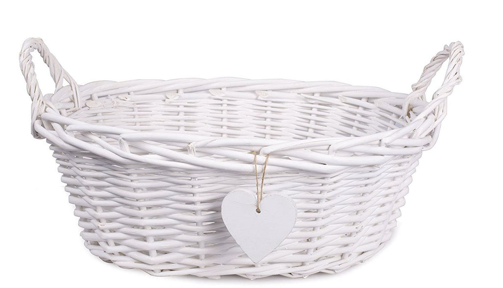 Wicker Baskets Wooden Crates Bamboo Hampers Gift Packing Home Storage ...