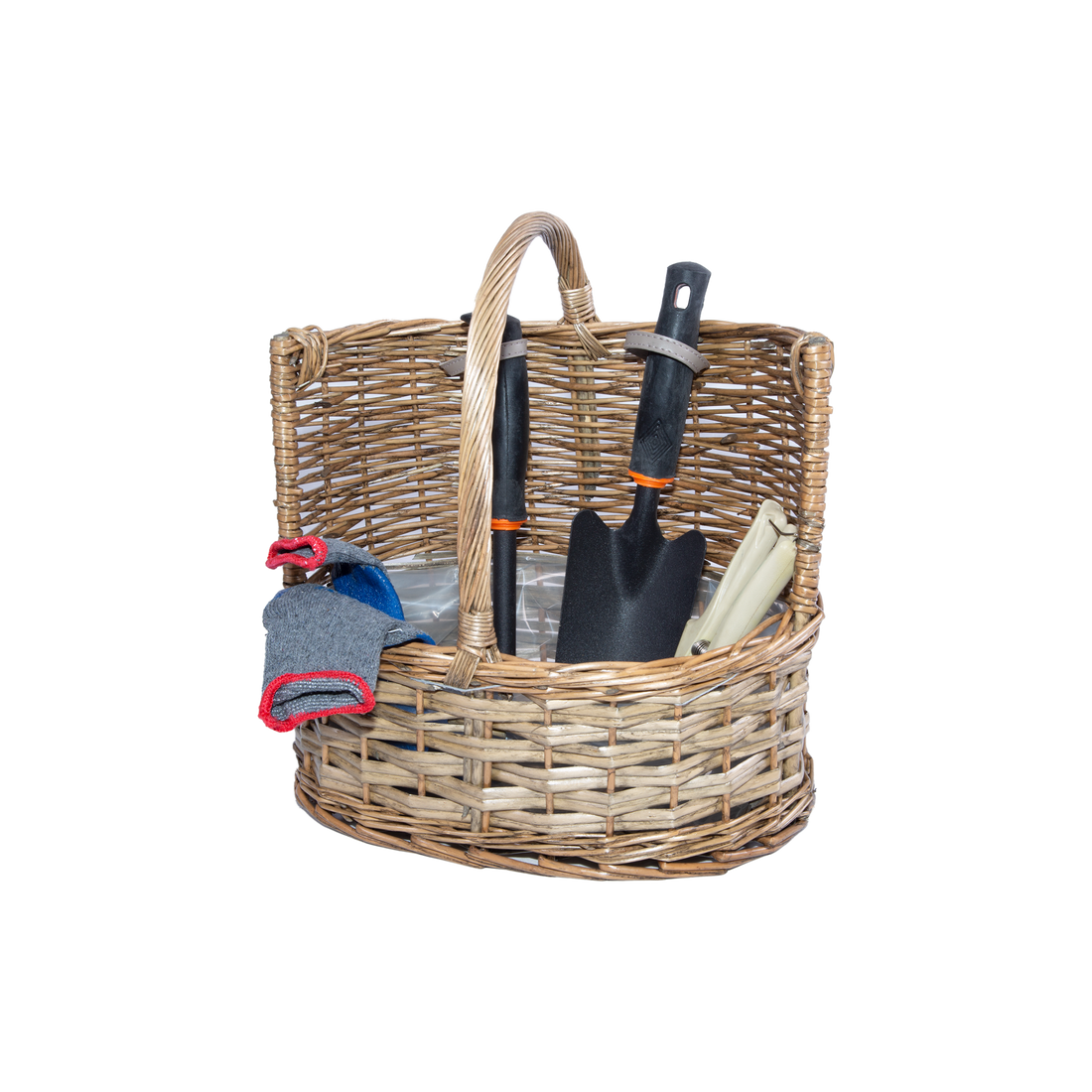Antique Wash Garden Tool Basket – Wickerfield