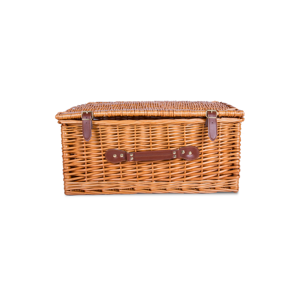 Light Steamed Wicker Storage Hamper Basket - 3 Sizes – Wickerfield