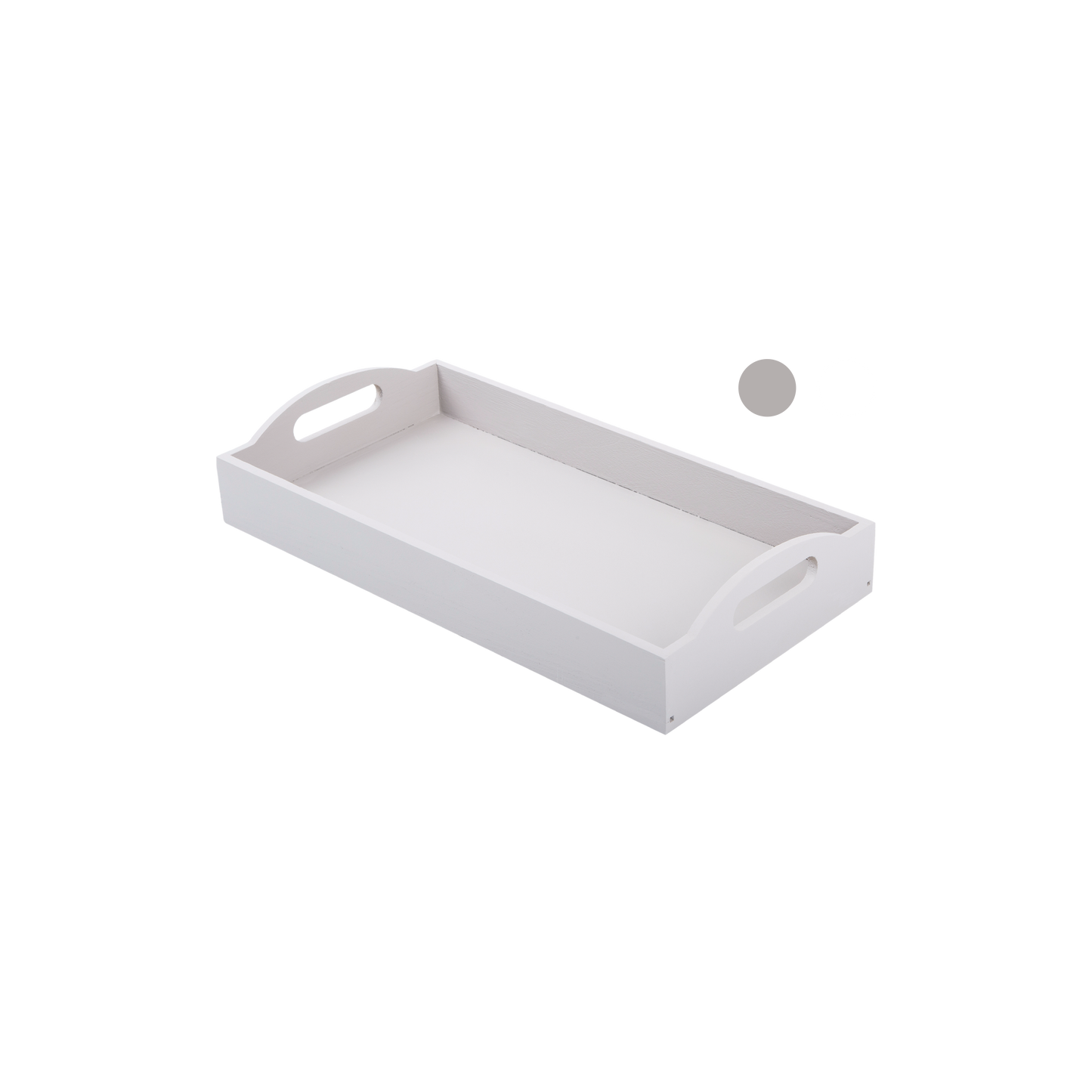 Wooden Display Tray with Handle – Wickerfield