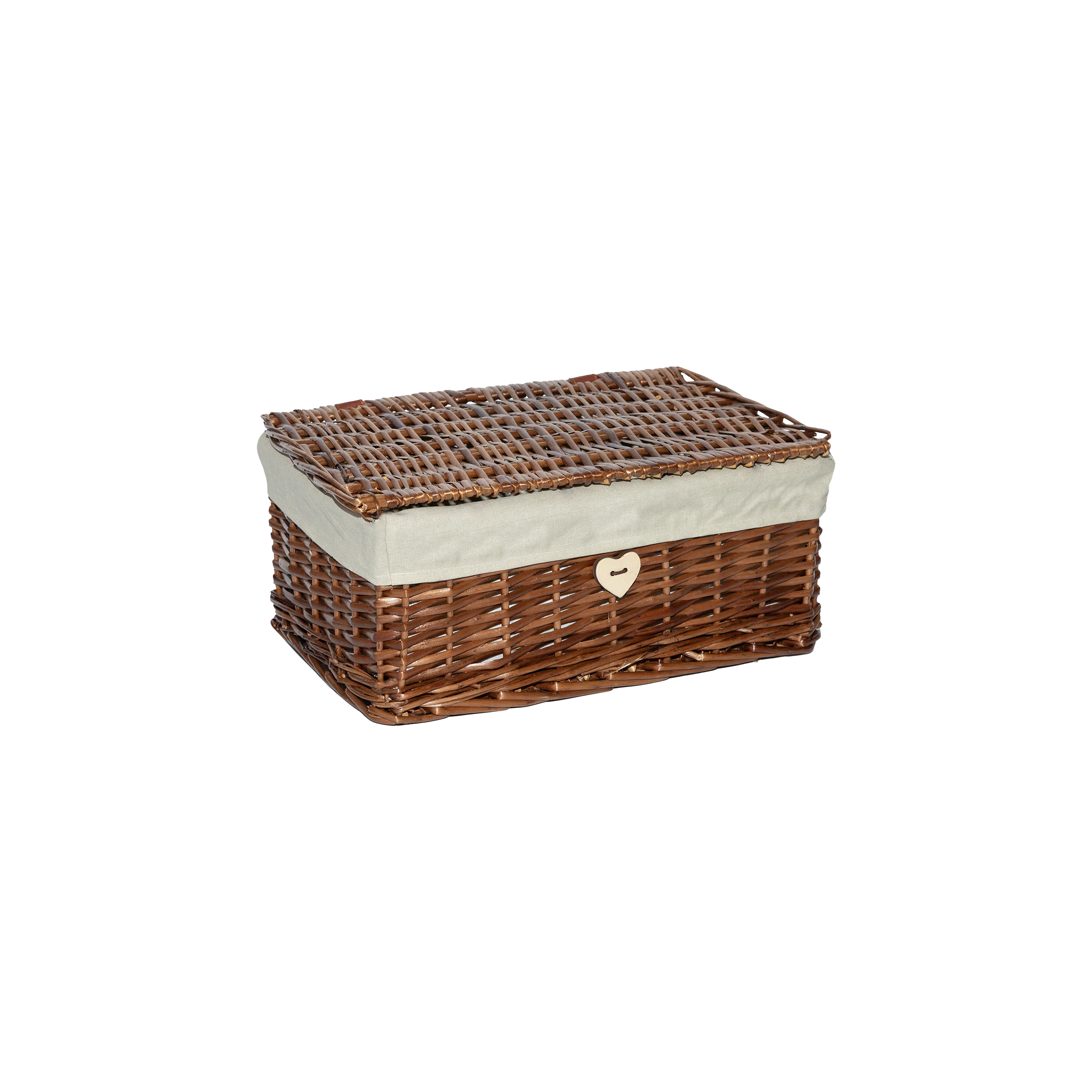 Lidded Storage Baskets – Wickerfield