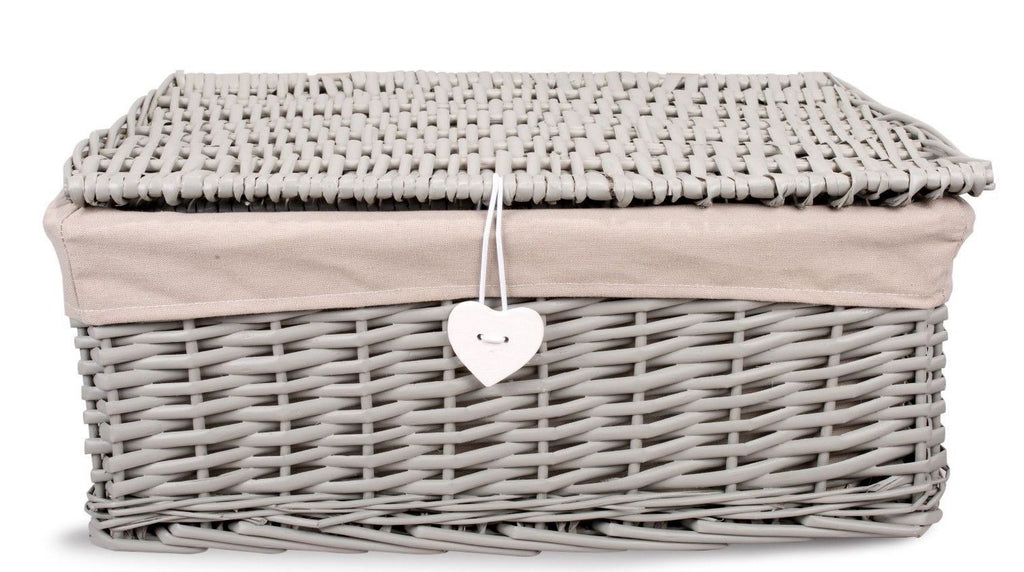 Wicker Baskets Wooden Crates Bamboo Hampers Gift Packing Home Storage ...